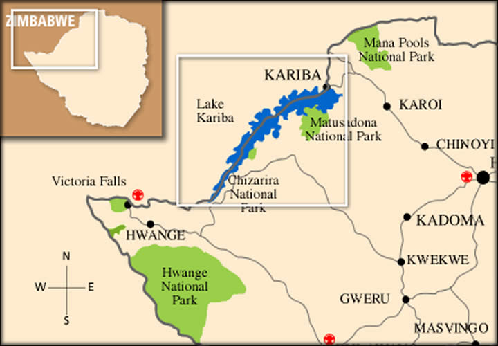 Kariba - Phillippa Houseboat